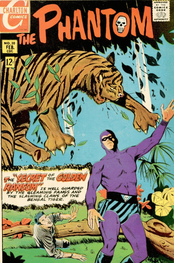 Phantom Comics. Silver Age. Rare Vintage Comics . From 1962; 1-74 ...