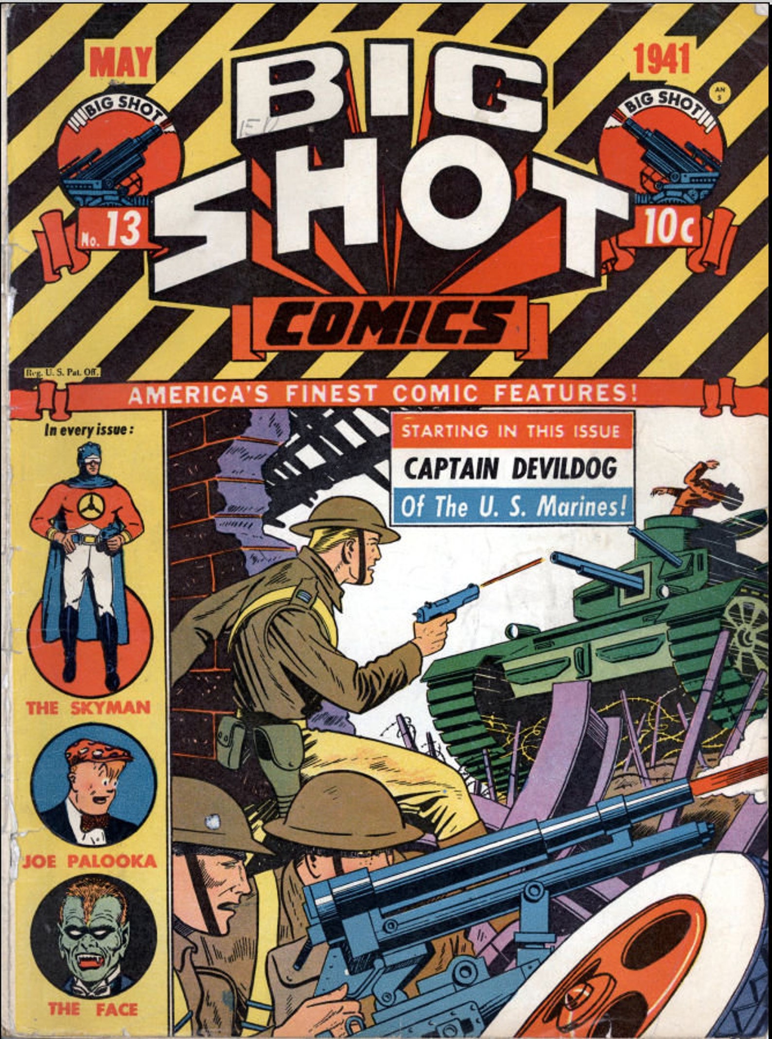 Big Shot Comics. Golden Age. Rare Vintage Comics. 1940-1949; 1-104 ...
