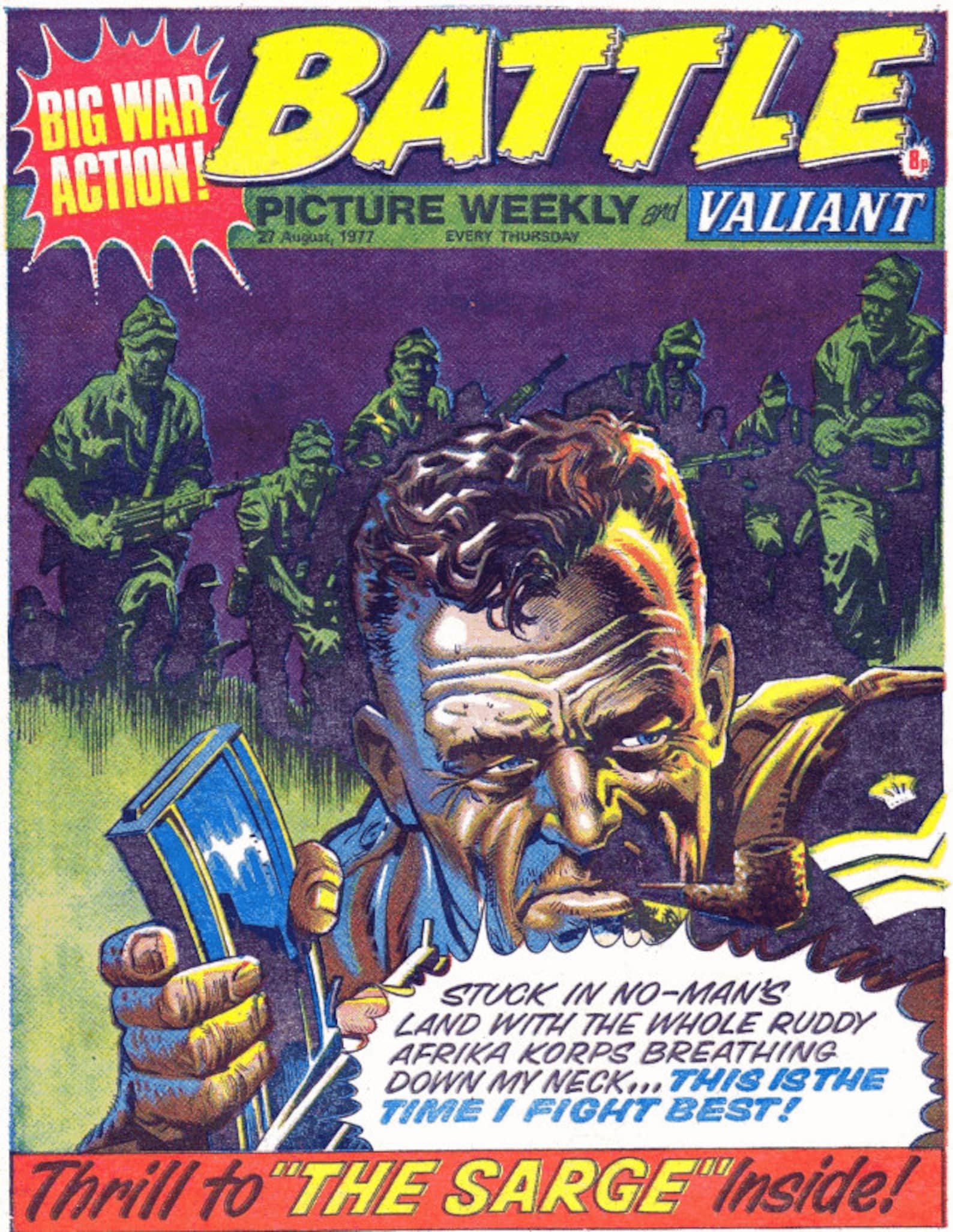 Battle Picture Weekly Comics Silver Age (part No1. and No2.; 1-141 ...