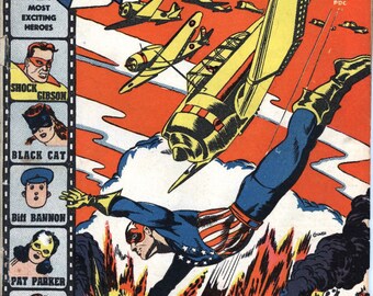 Master Comics. Golden Age. Rare Vintage Comics compact Disc | Etsy