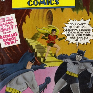 BATMAN Detective Comics. Rare Vintage. (no191-286) Compact Disk No3 - Etsy