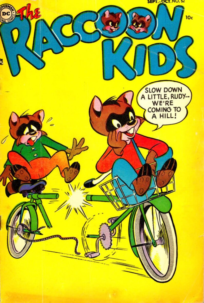 Mouse Muskerteer + Raccoon Kids + Three Mouseketeers Comics. Rare ...