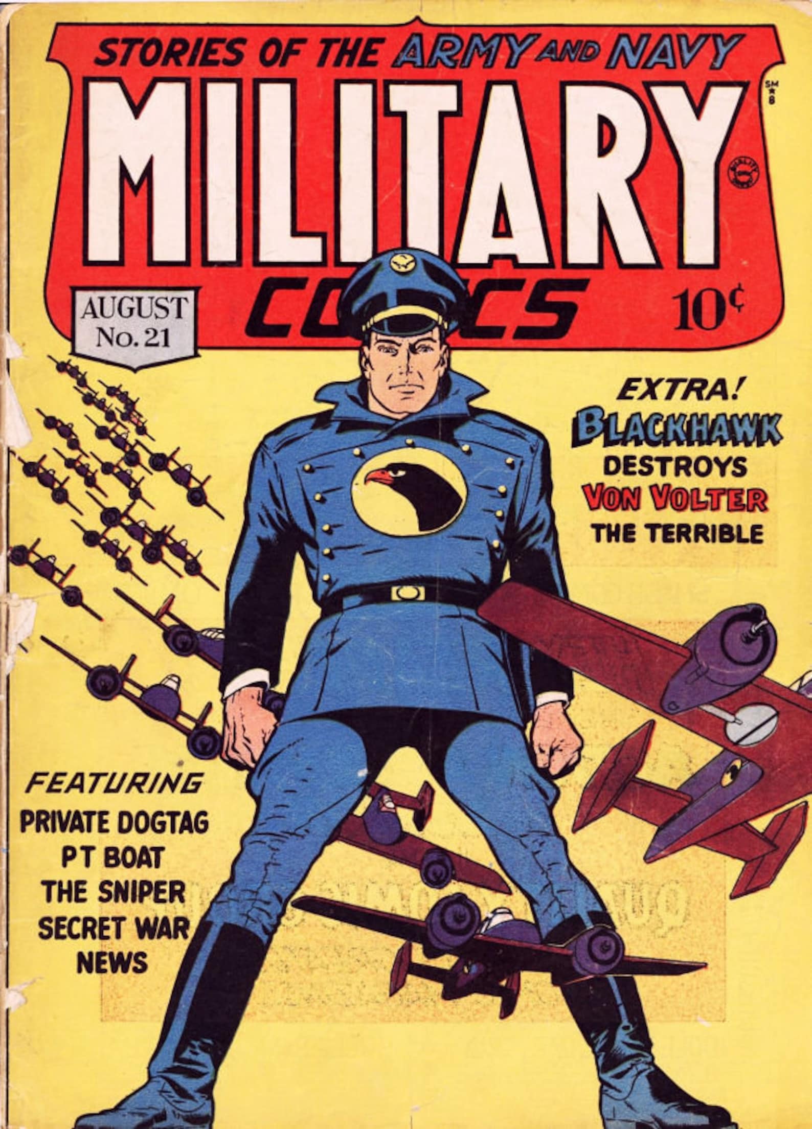 Military Comics and Modern Comics (formerly Military) (1 - 102) (1941 ...