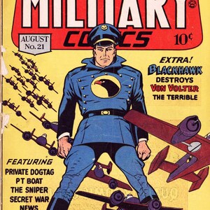 Military Comics and Modern Comics (formerly Military) (1 - 102) (1941 ...