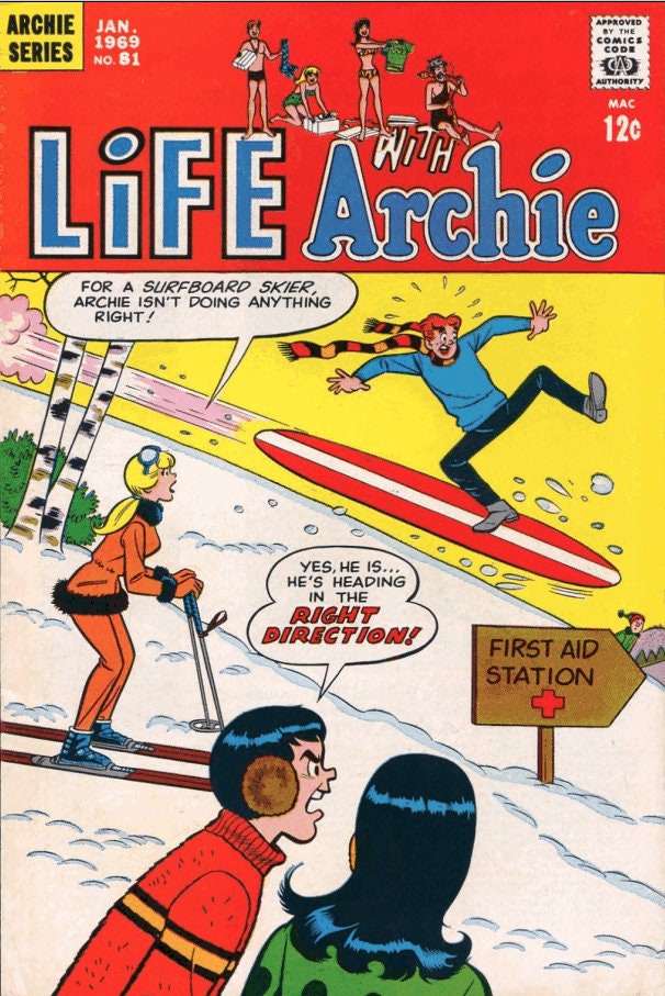 Life With Archie Comics. Silver Age. Rare Vintage Comics. Compact Disc ...