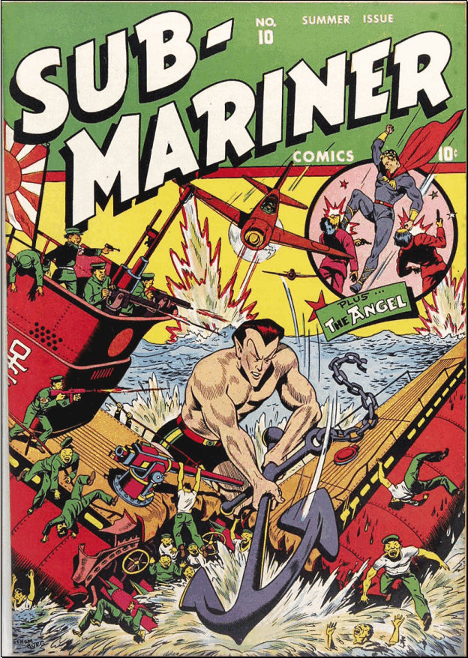 Sub Mariner Comics. Rare Vintage. Golden Age. 1941-1955; 1-42 ...