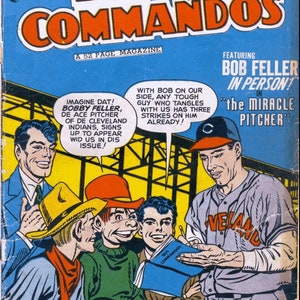 Boy Commandos Comics. Gold Age. Rare Vintage Comics. 1942-1949; 38 ...