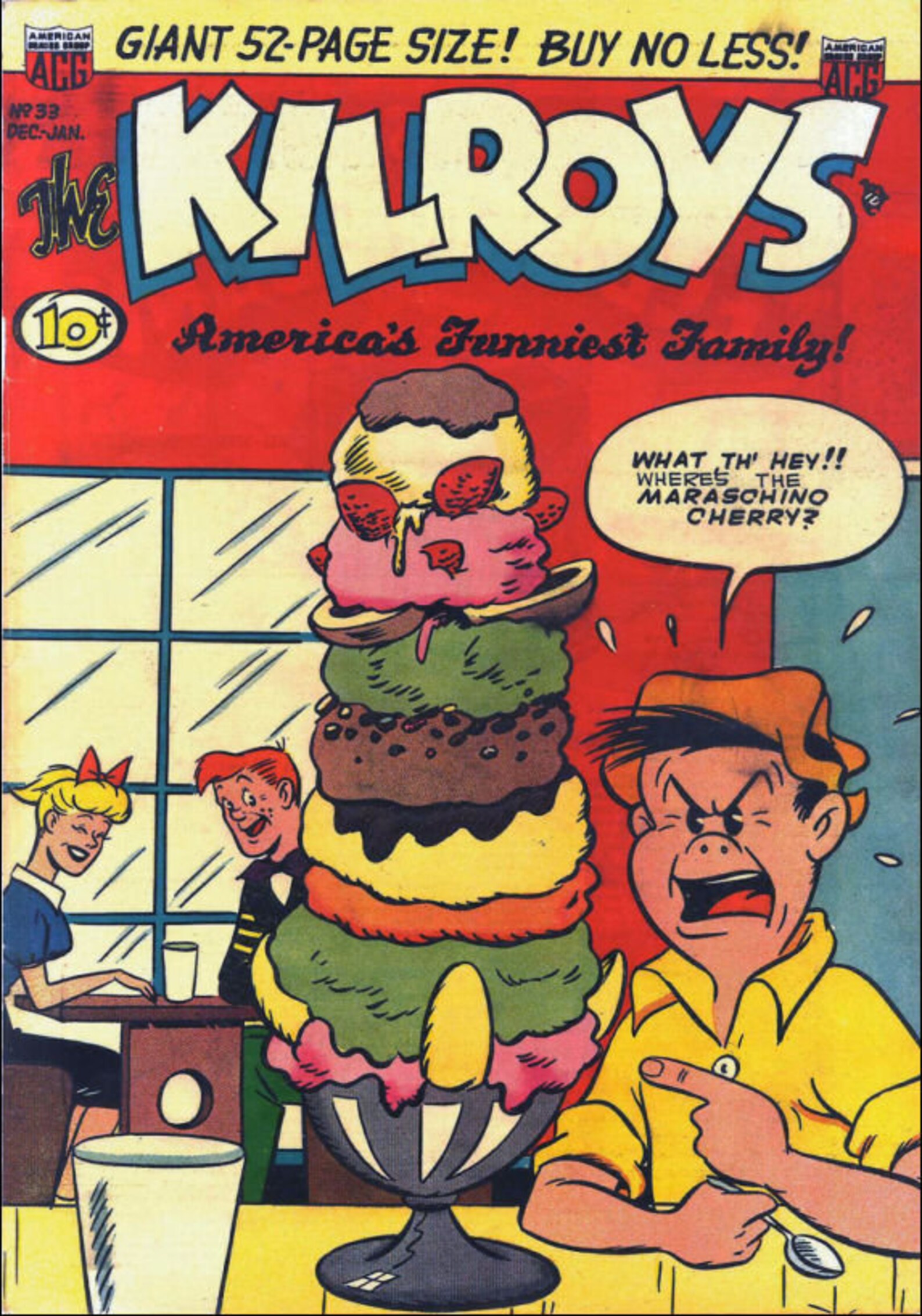 Kilroys Comics. Golden Age. Rare Vintage Comics 1947-1955 52 - Etsy