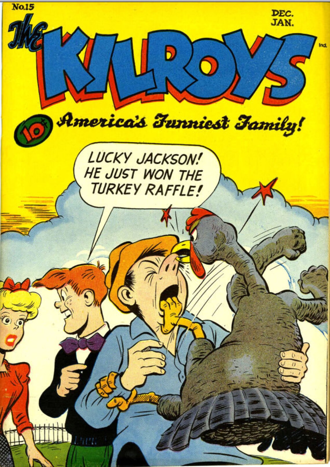 Kilroys Comics. Golden Age. Rare Vintage Comics 1947-1955 52 - Etsy