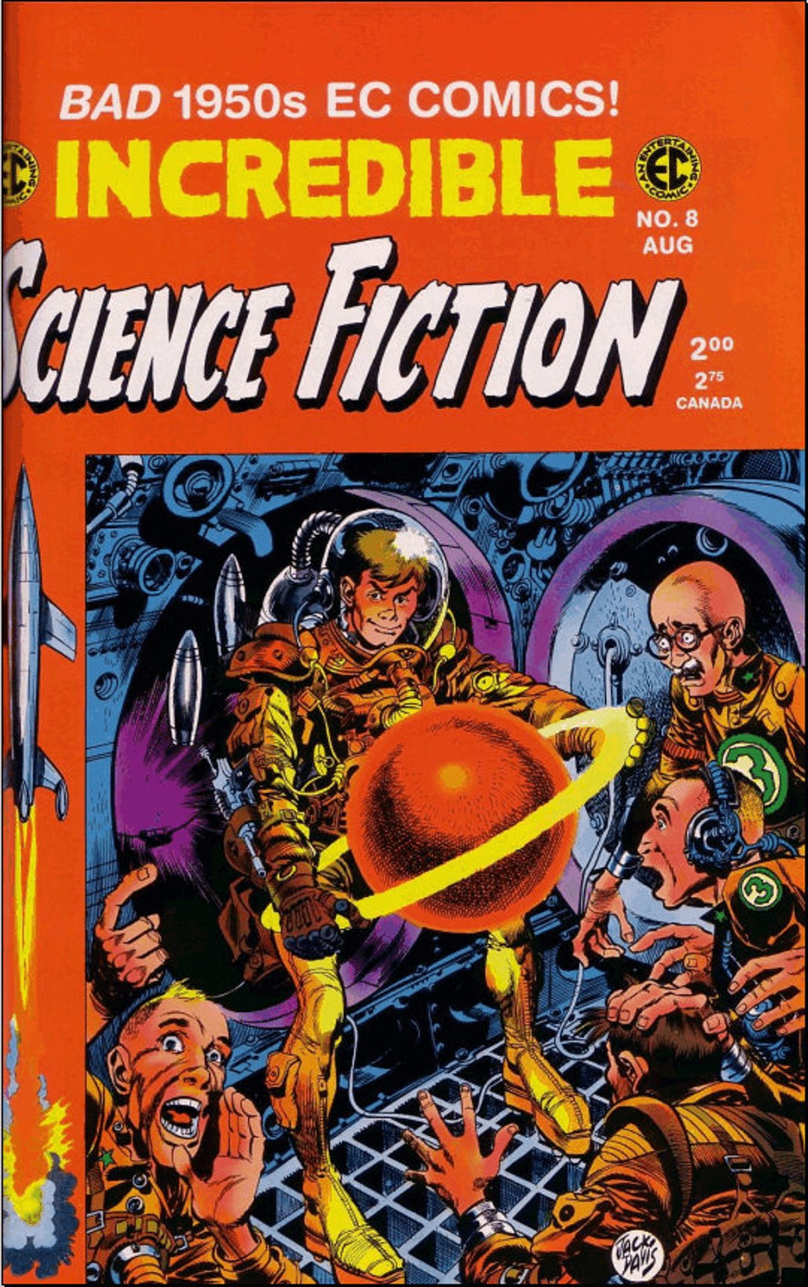 Weird Science Weird Science-fantasy Incredible Science Fiction - Etsy