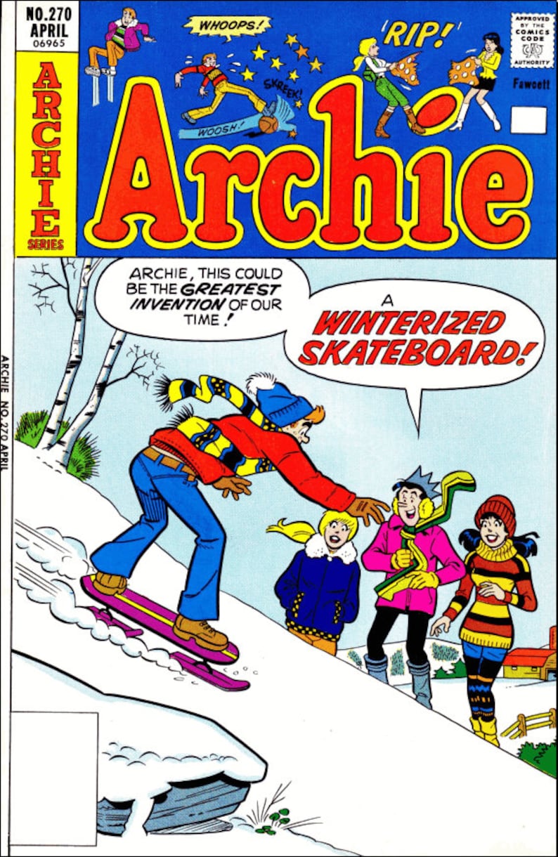 Archie Comics. Golden Age. Rare Vintage Comics. Compact Disk No4. No5 ...