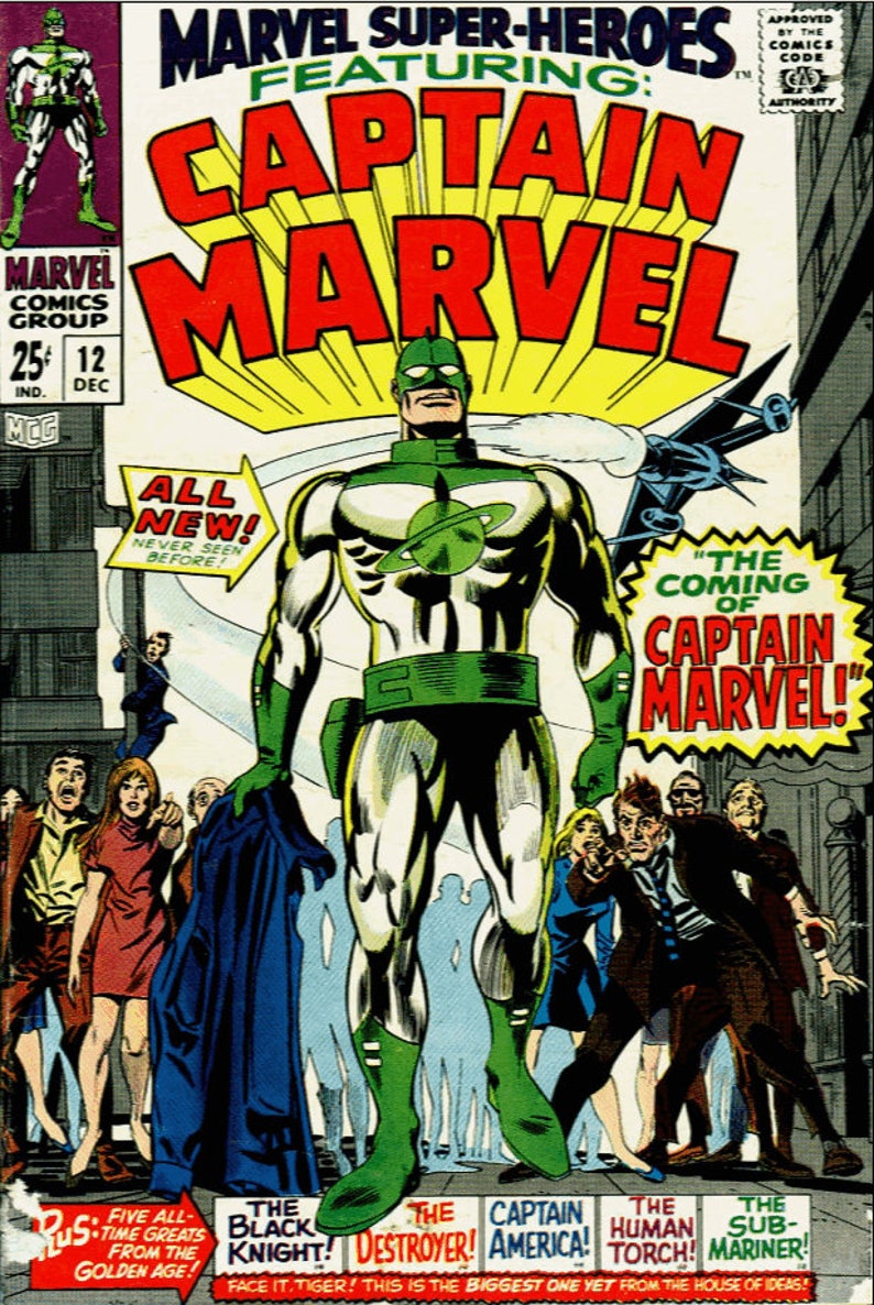 Marvel Super Heroes Comics. Rare Vintage. 1-85 Publications. Compact ...