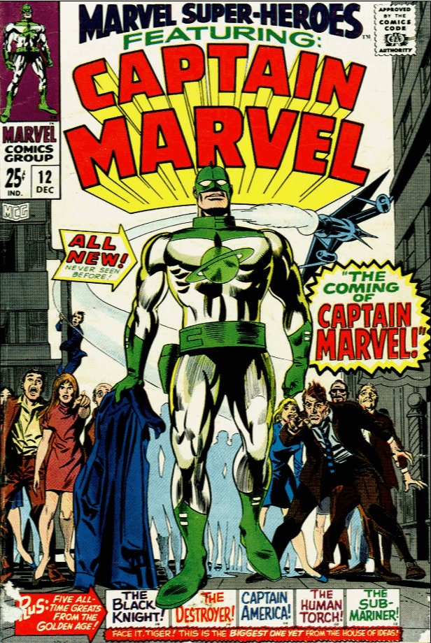 Marvel Super Heroes Comics. Rare Vintage. 1-85 Publications. Compact ...