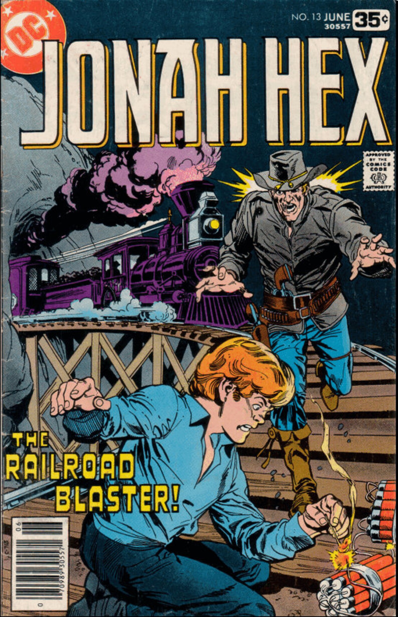 Jonah Hex Comics. Rare Vintage. No1-55 Publications. Compact Disk - Etsy