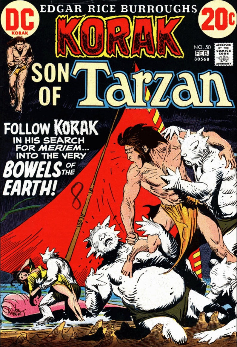 Tarzan From 1948 (1-258 Publications) + Korak-son of Tarzan (tarzan ...
