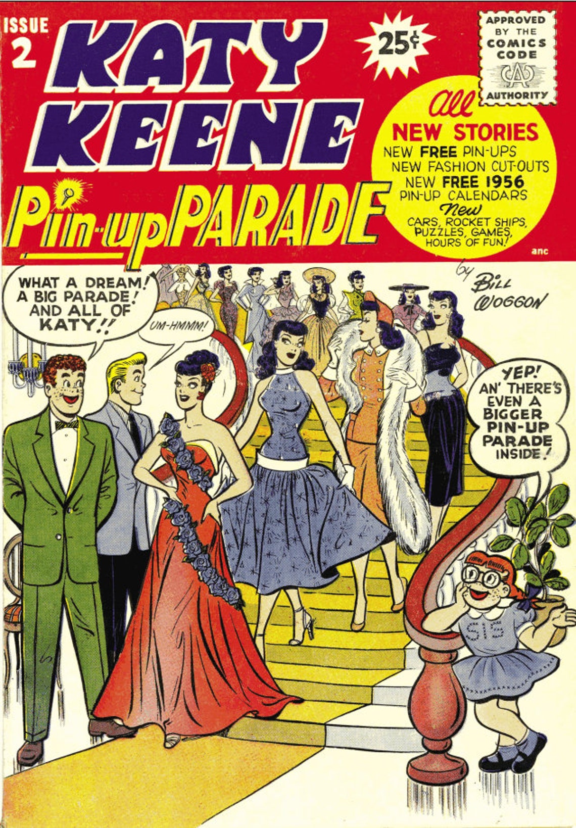 Katy Keene Comics. Katy Keene Fashion Book Golden Age. Rare Vintage ...
