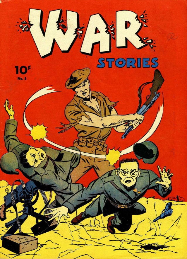 War Comics. Golden Age. Rare Vintage Comics 1940-1955 37 - Etsy