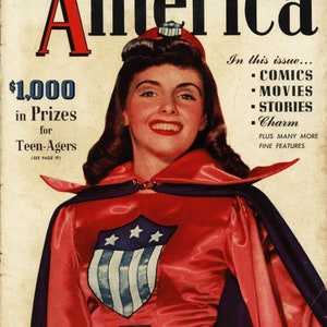 Miss America Comics + Miss America Magazine Comics. Golden Age. Rare ...