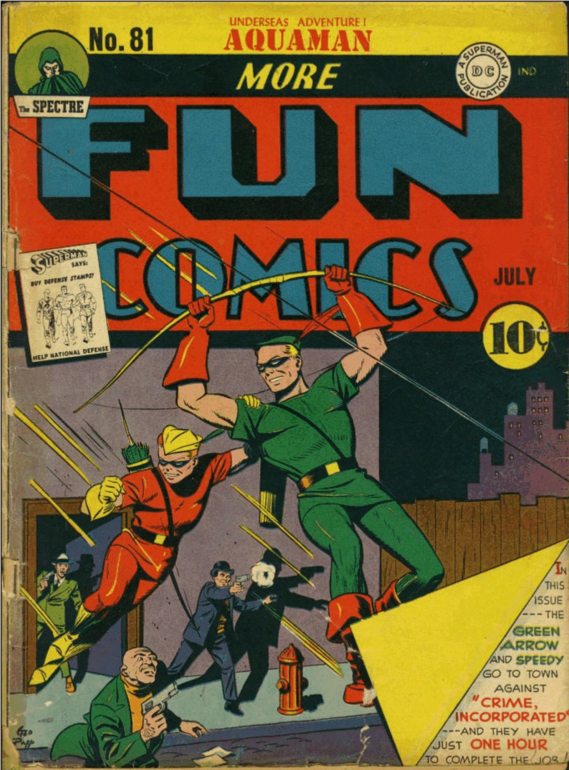 New Fun + More Fun Comics. Golden Age. Rare Vintage. Compact Disk. 1935 ...