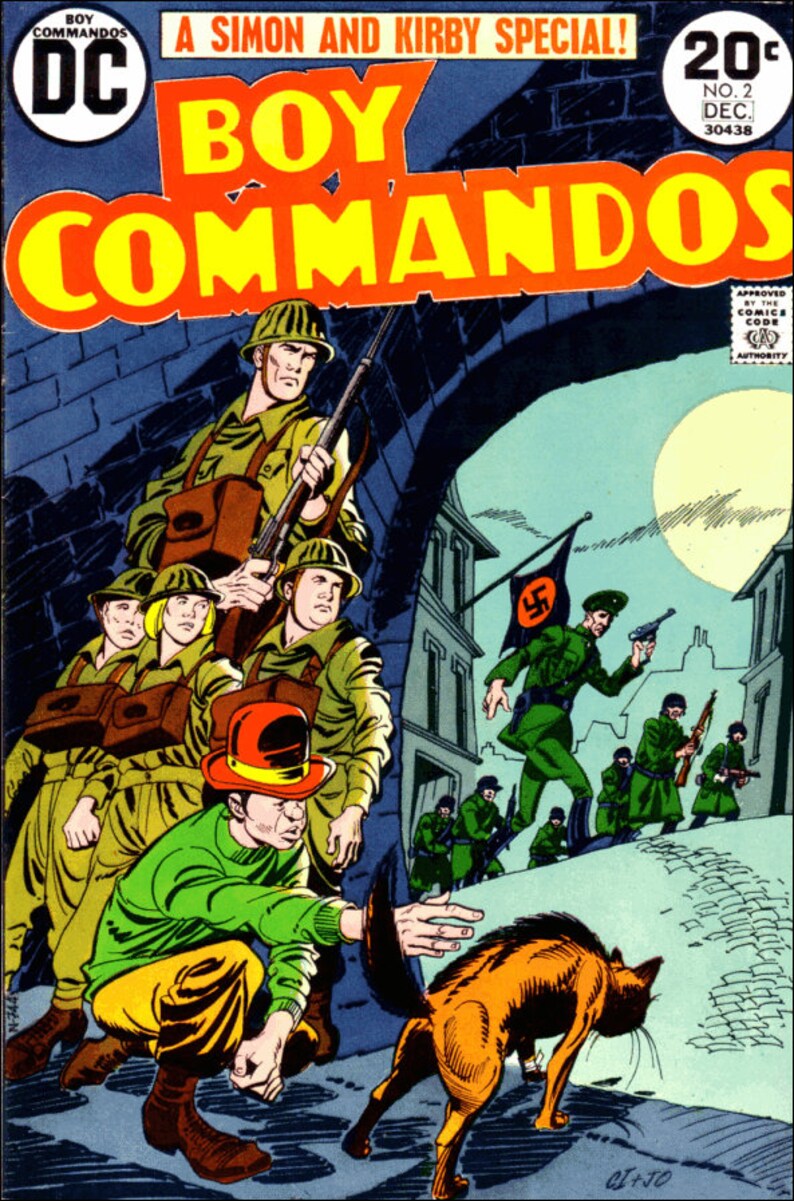 Boy Commandos Comics. Gold Age. Rare Vintage Comics. 1942-1949 38 Publications. Compact Disk - Etsy