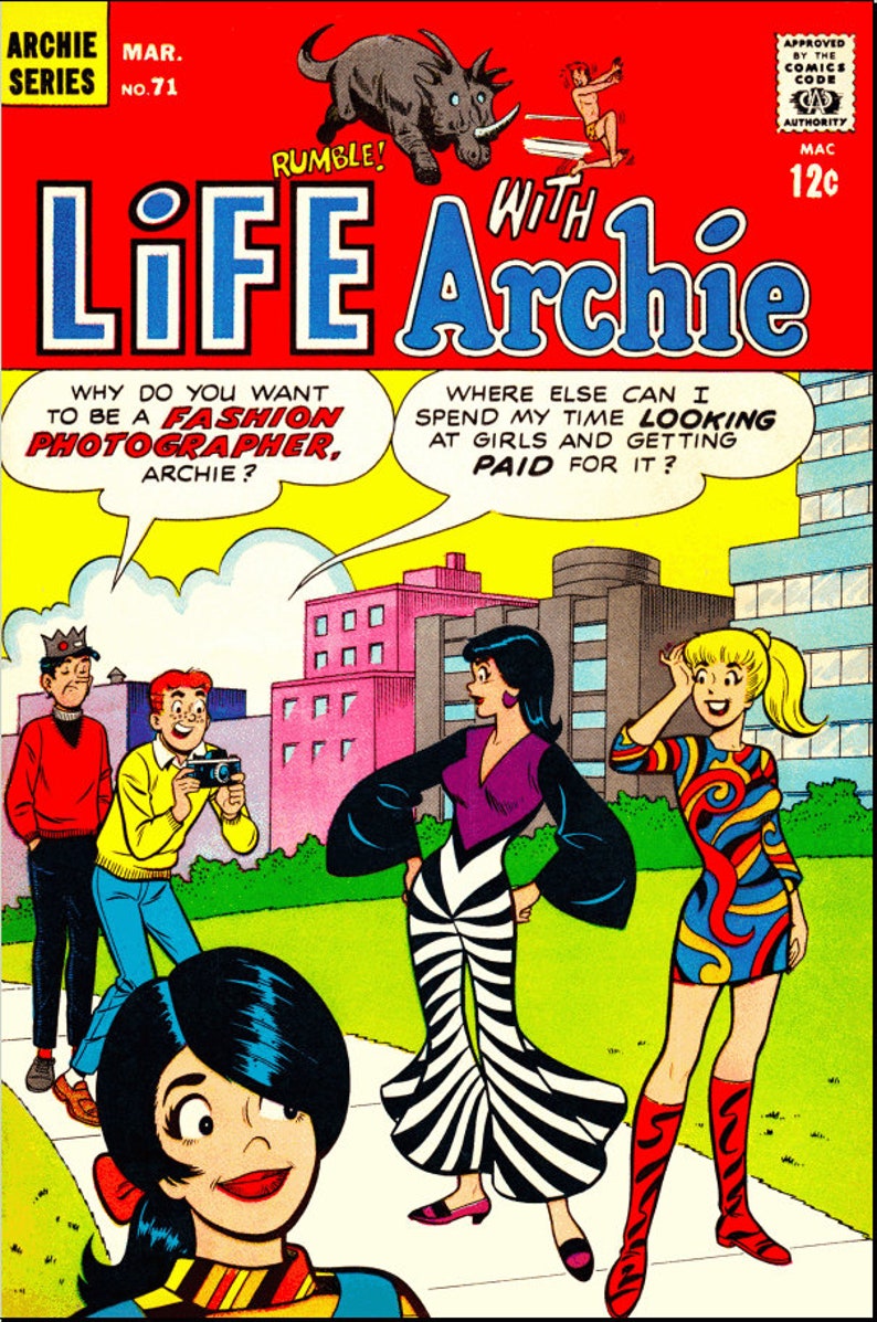Life With Archie Comics. Silver Age. Rare Vintage Comics. Compact Disc ...