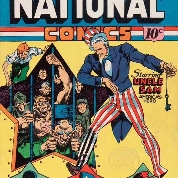 National Comics - Etsy