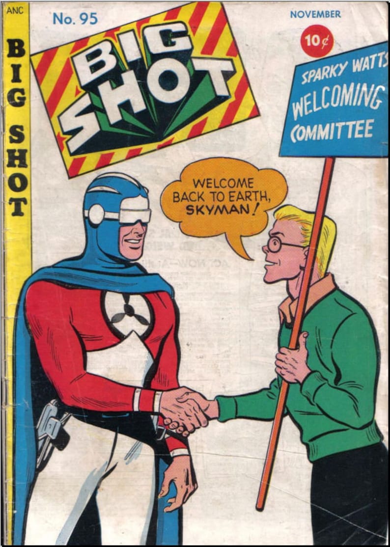 Big Shot Comics. Golden Age. Rare Vintage Comics. 1940-1949 - Etsy