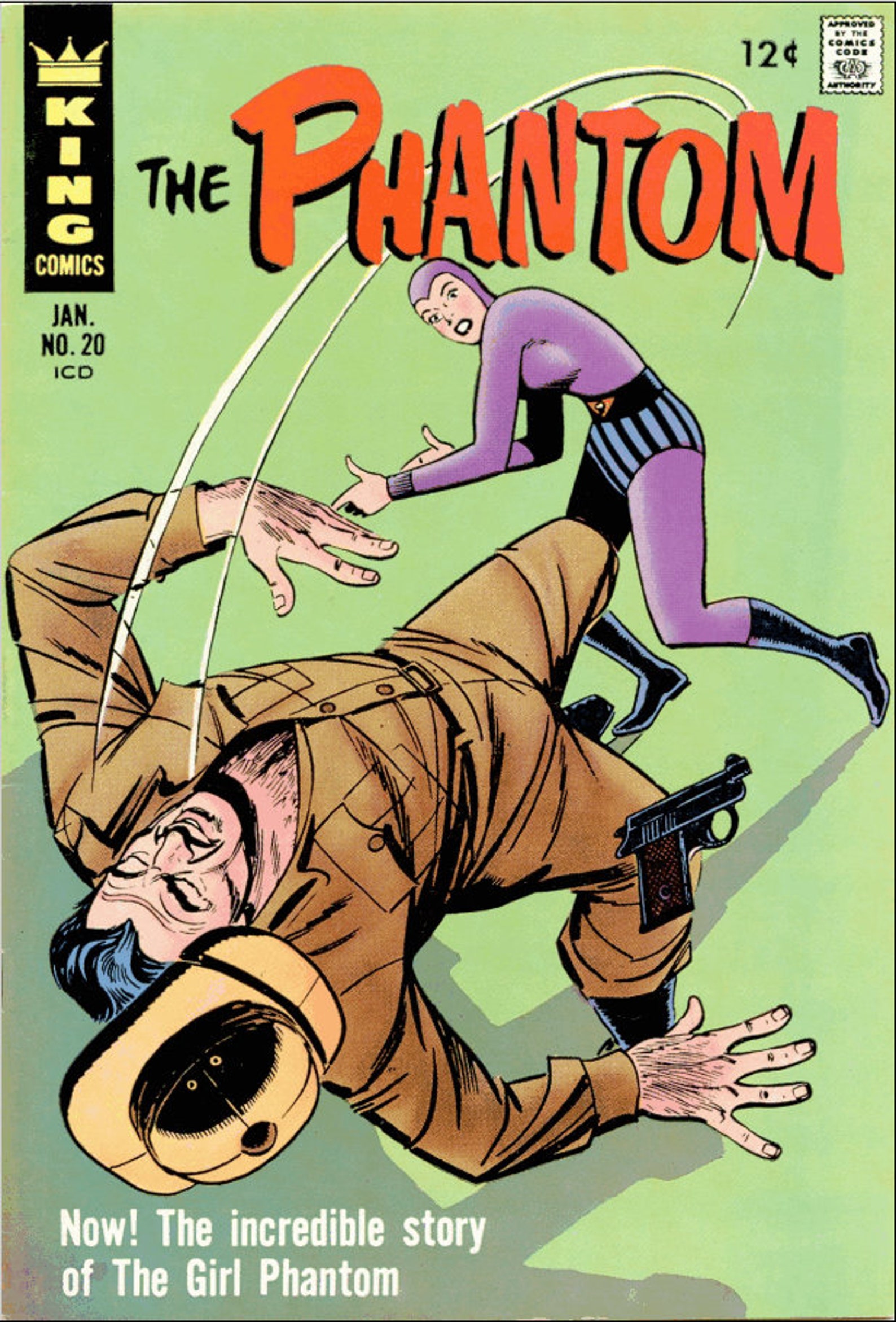 Phantom Comics. Silver Age. Rare Vintage Comics . From 1962; 1-74 ...