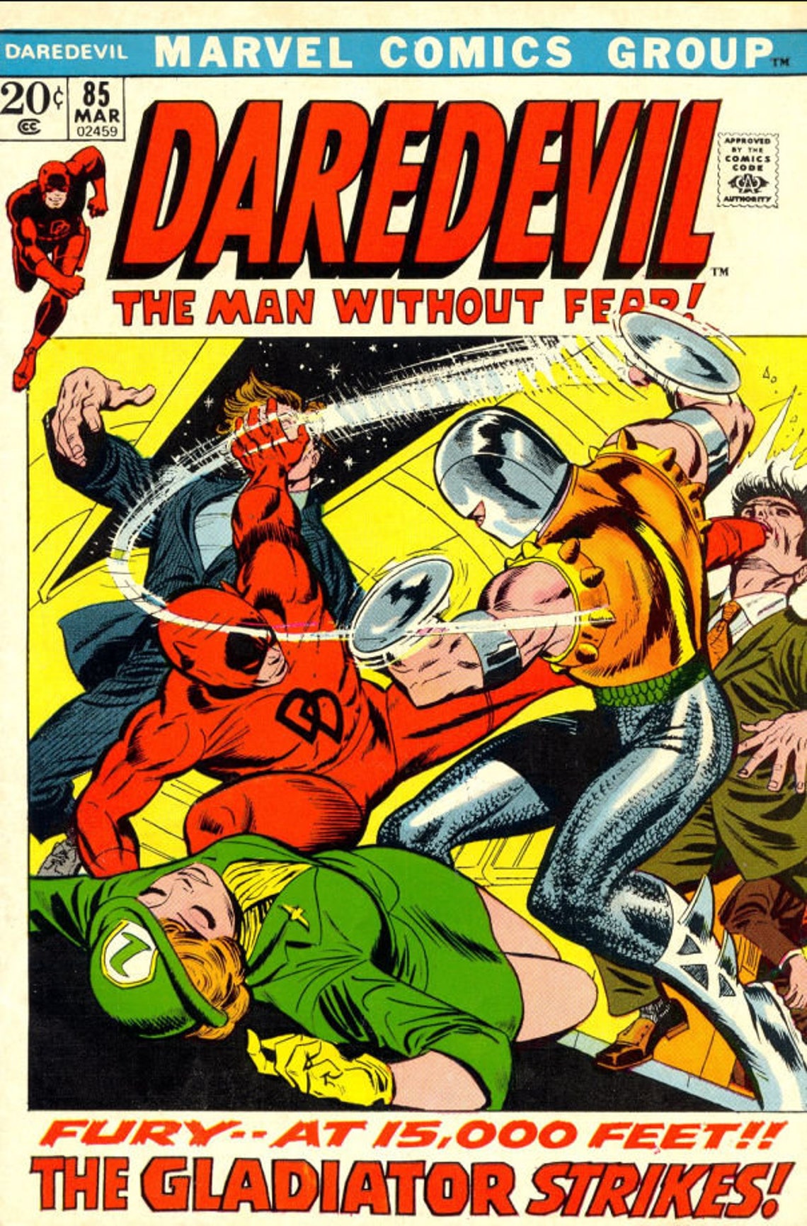 Daredevil Comics. Comics Rare Vintage Compact Disc No.1 and No.2 - Etsy