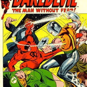 Daredevil Comics. Comics Rare Vintage Compact Disc No.1 and No.2 - Etsy