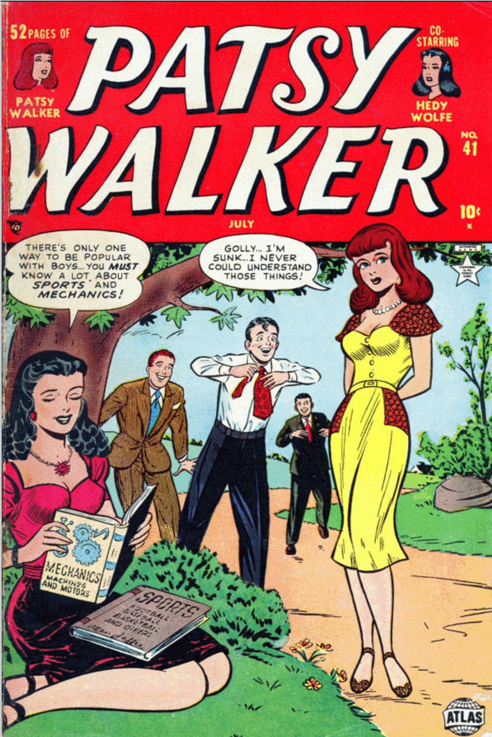 Patsy Walker Comics. Golden Age. Rare Vintage. Compact Disk. 1945-1965 ...