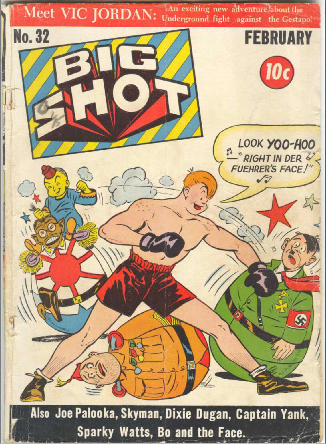 Big Shot Comics. Golden Age. Rare Vintage Comics. 1940-1949 - Etsy