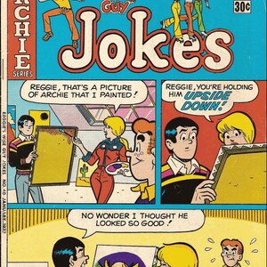 Reggie’s Wise Guy Jokes Comics. Rare Vintage. From 1968; 1-55 ...