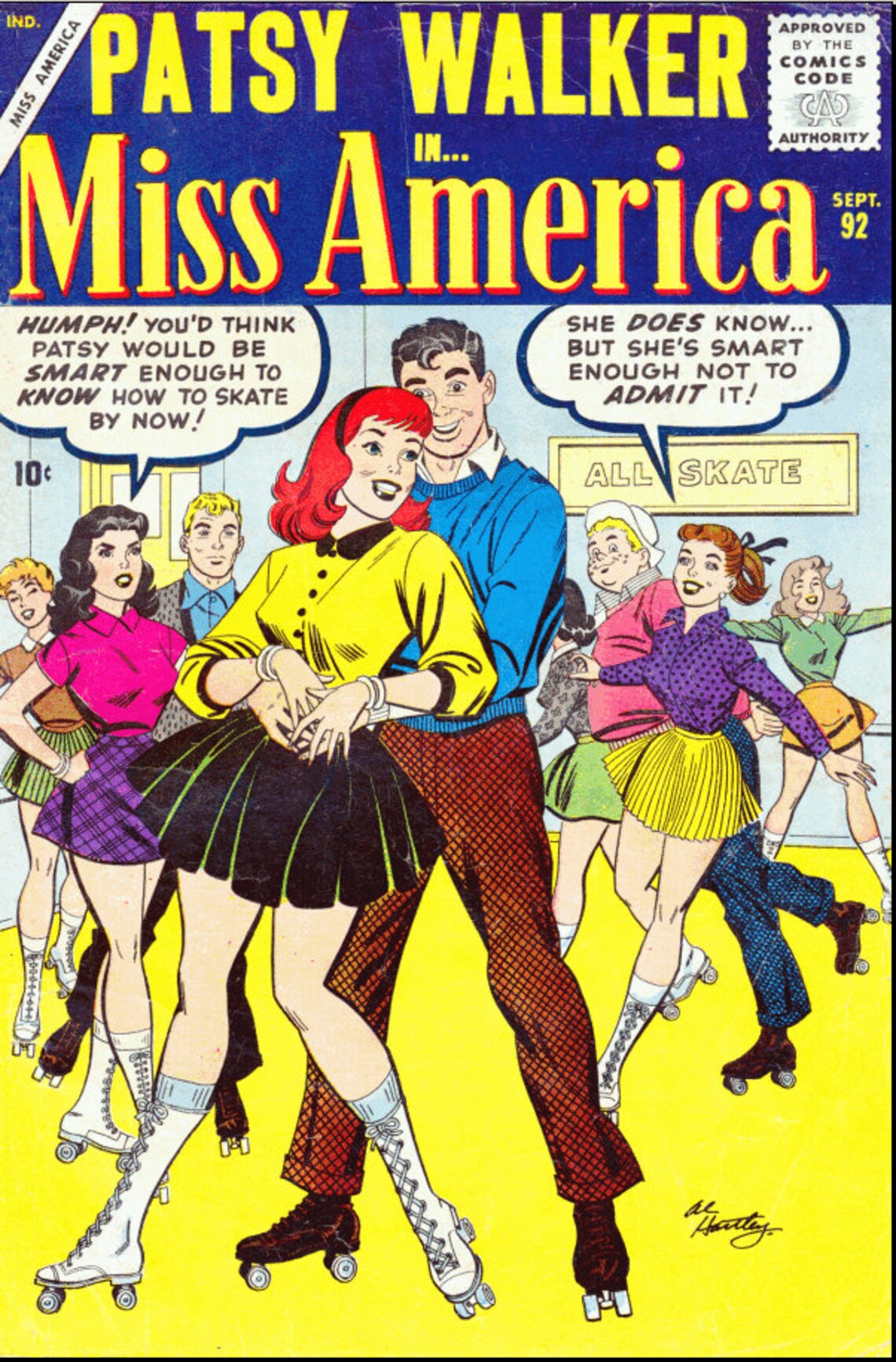 Miss America Comics Miss America Magazine Comics. Golden - Etsy