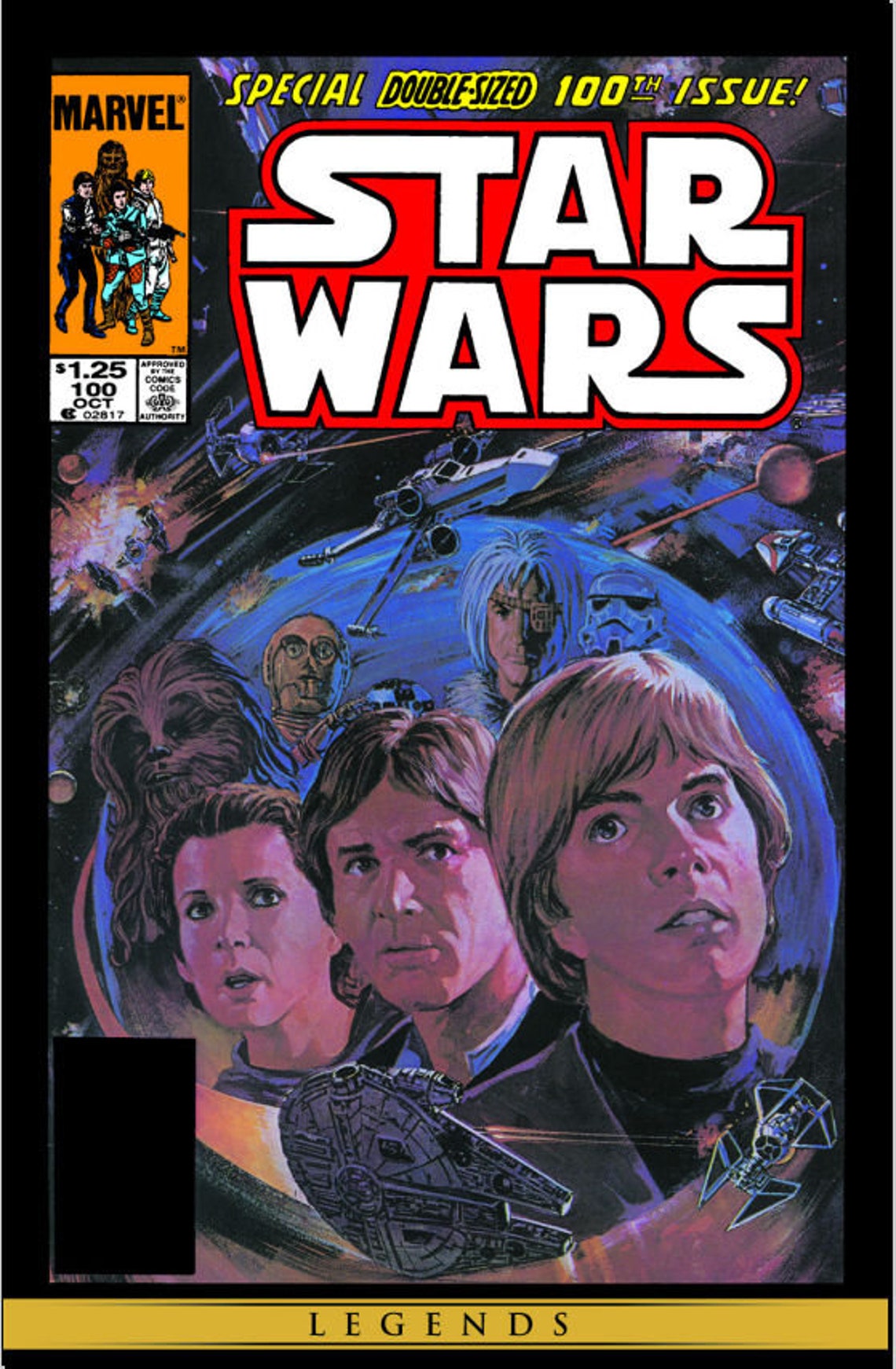 Star Wars Legends Comics. Rare Vintage Comics (1-107 Publications ...