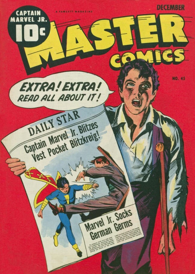 Master Comics. Golden Age. Rare Vintage Comics compact Disc No.1 and ...