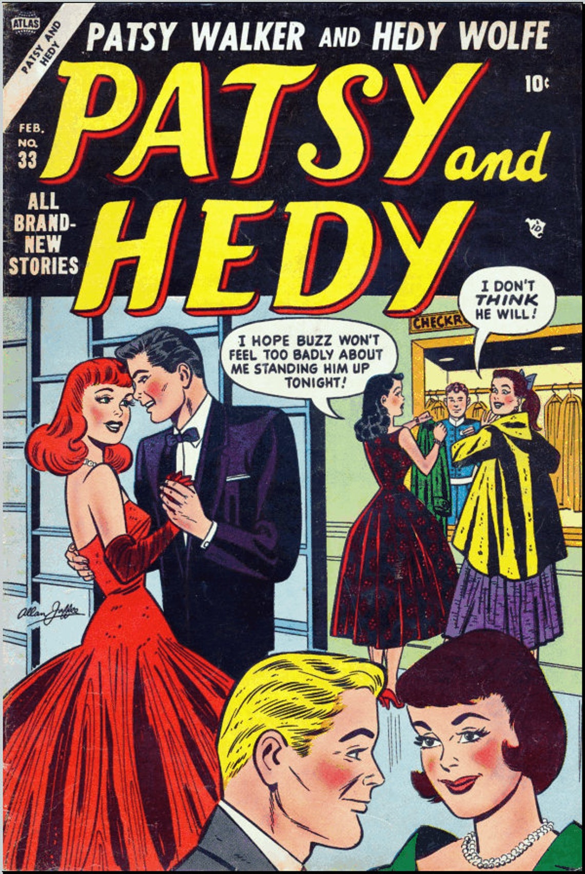 Patsy and Hedy Comics. Rare Vintage. Silver Age. From 1952 - Etsy