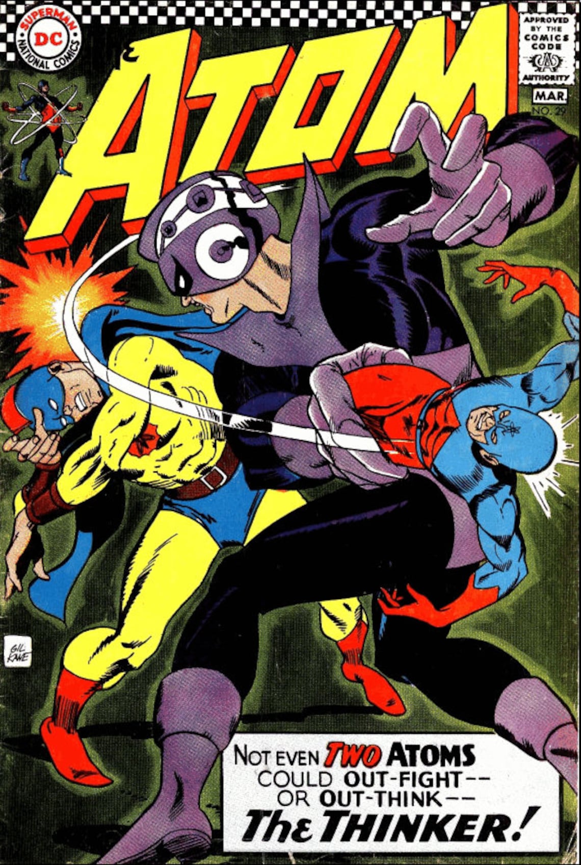 Atom the Atom and Hawkman Comics. Rare Vintage. 1-46 - Etsy