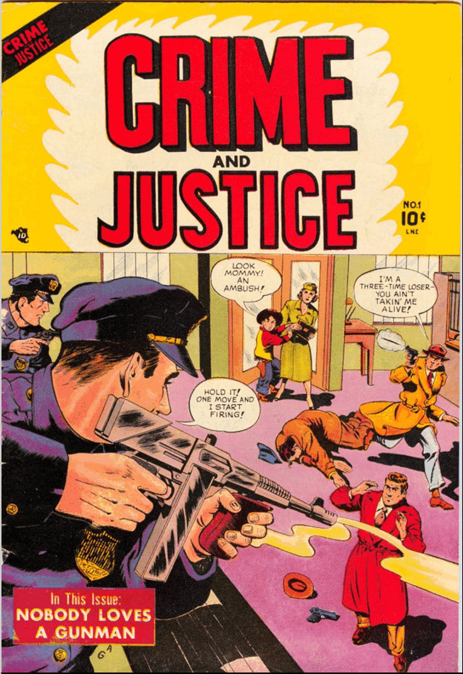 Crime Detective Others Kits Comics. Golden Age. Rare Vintage - Etsy