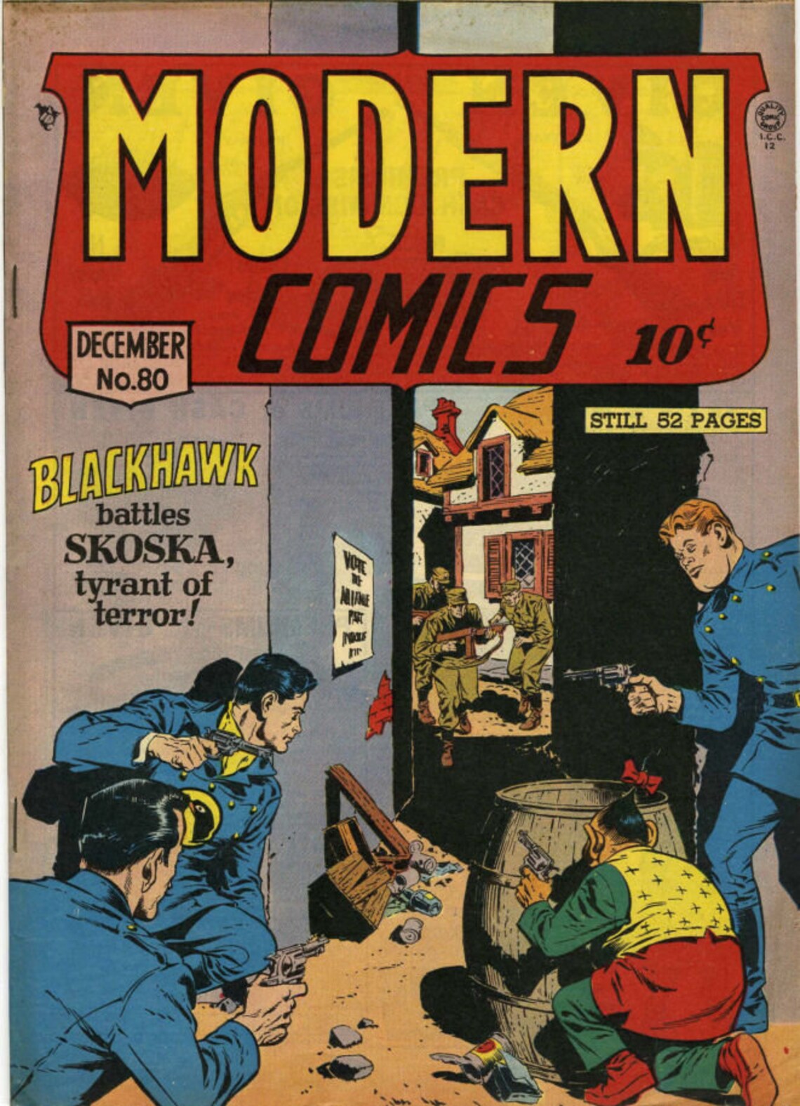 Military Comics and Modern Comics formerly Military 1 102 1941 1954 ...