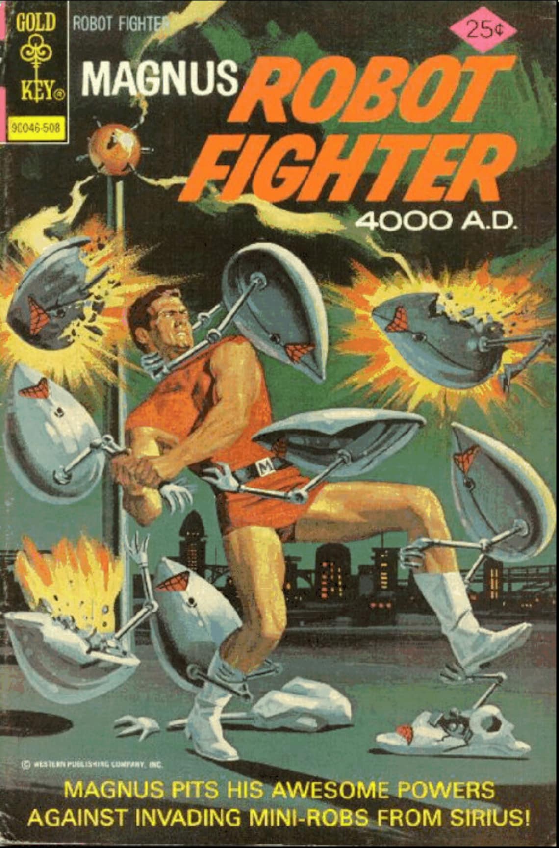 Magnus Robot Fighter Comics. Silver Age. Rare Vintage Comics. Compact ...