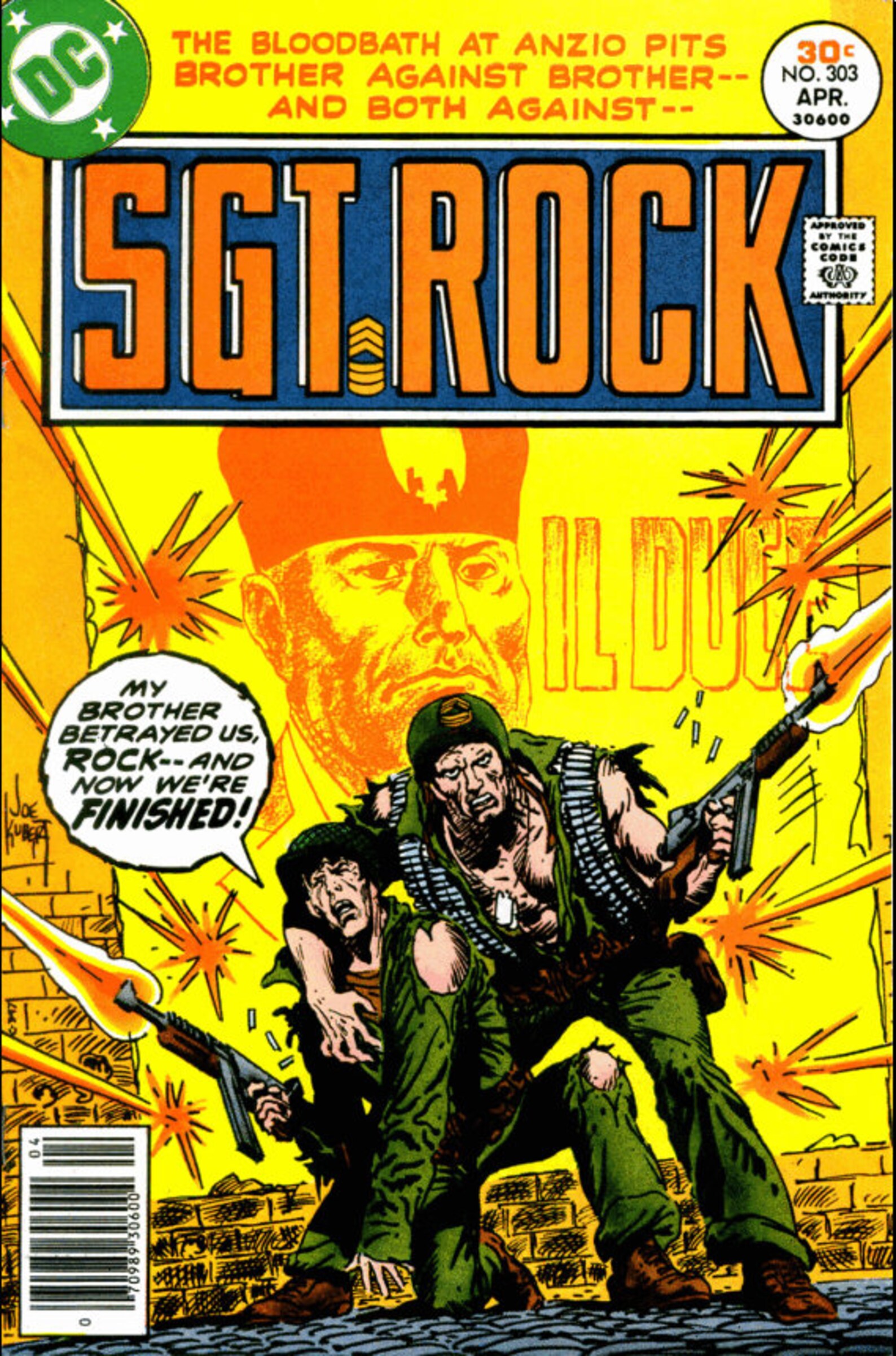Sgt. Rock Comics (continued Our Army at War). Rare Vintage. Silver Age ...