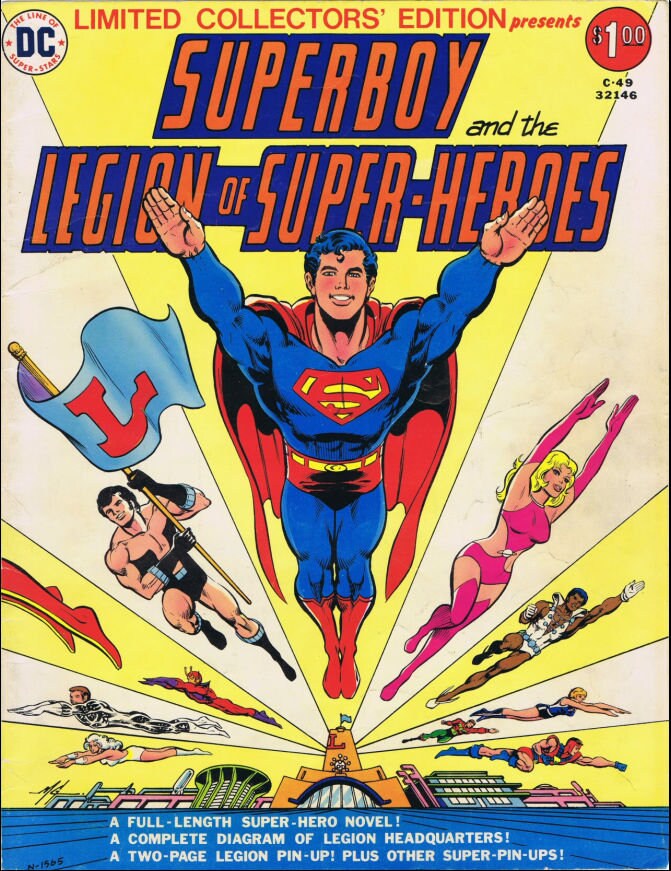 Limited Collectors Edition DC Comics. Rare Vintage. Golden Age. 47 ...