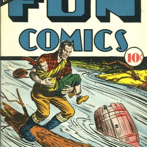 New Fun + More Fun Comics. Golden Age. Rare Vintage. Compact Disk. 1935 ...