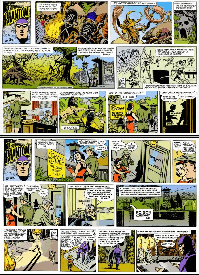 Phantom Sunday Comics. Golden Age. Rare Vintage Comics. Compact Disk ...