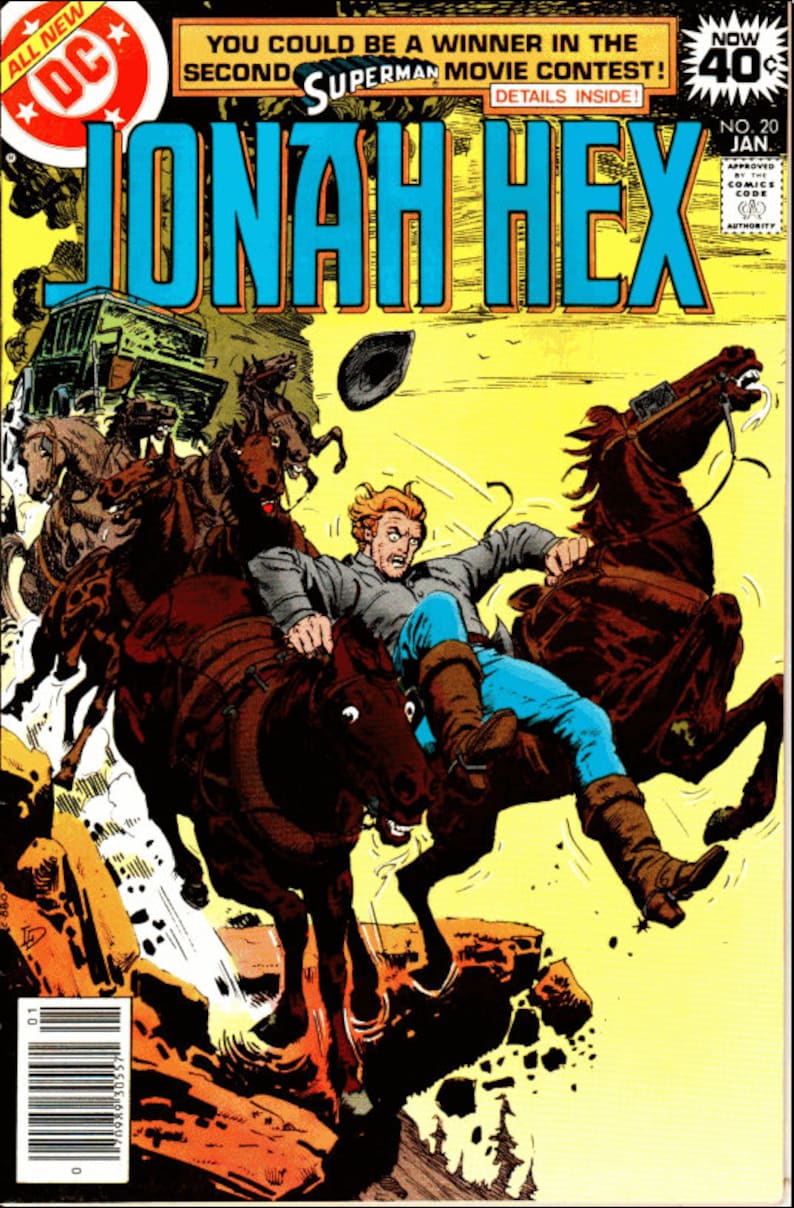 Jonah Hex Comics. Rare Vintage. No1-55 Publications. Compact Disk - Etsy