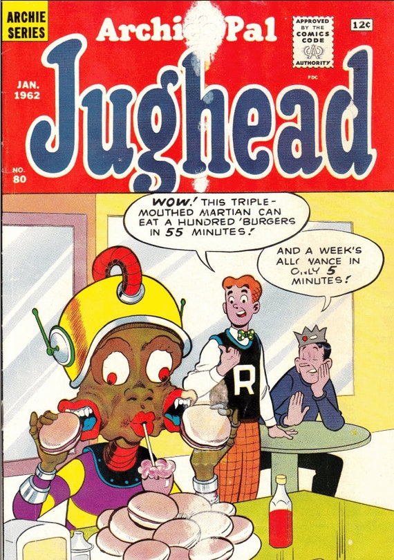 Jughead Comic Strip