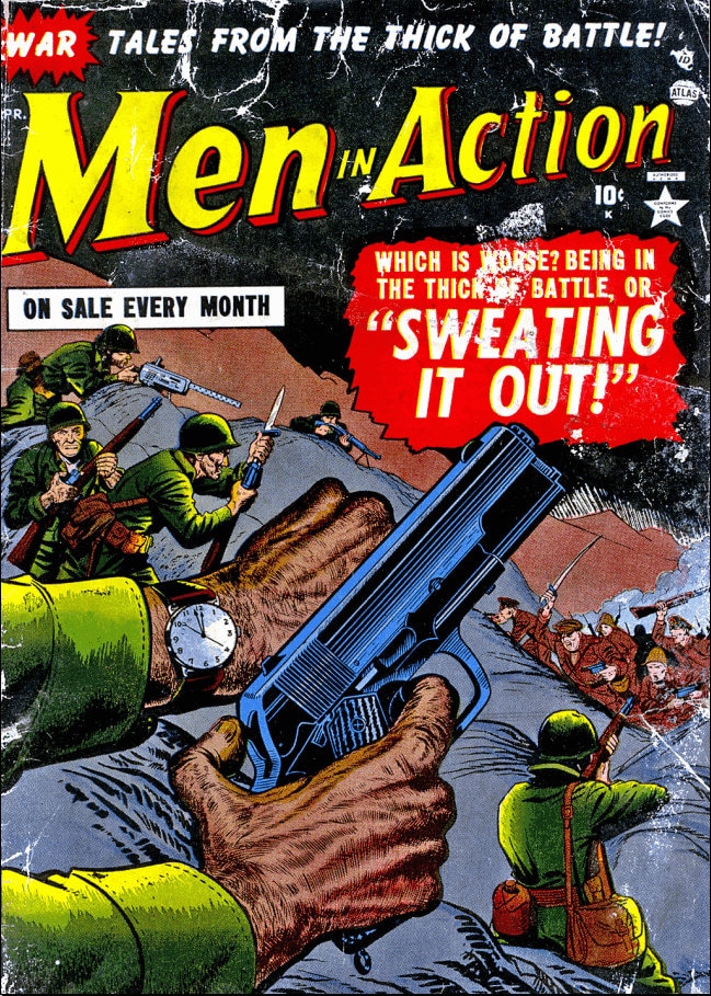 Action select Comics. Comics Rare Vintage no. 1 and No.2 111 ...