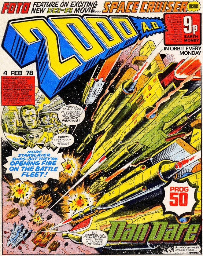 2000AD Comics. Silver Age. Rare Vintage Comics compact Disc No1. and ...