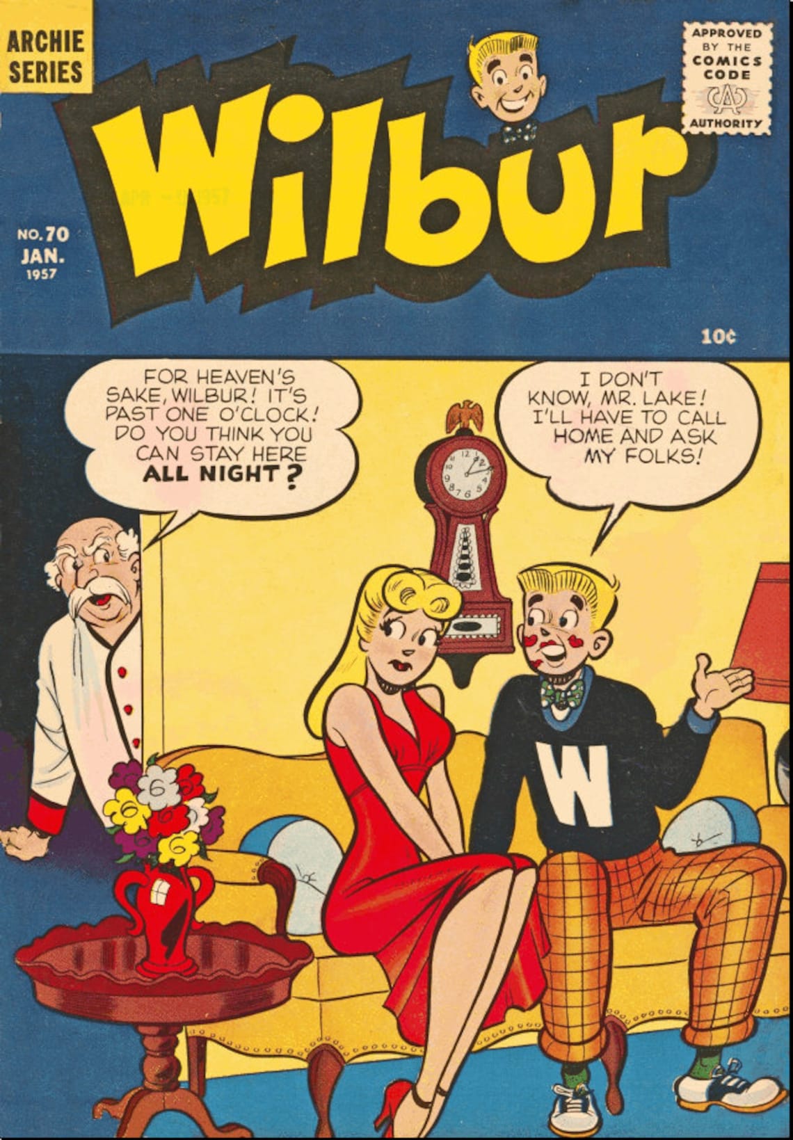 Wilbur Comics. Golden Age. Rare Vintage Comics 90 Publications. Compact ...